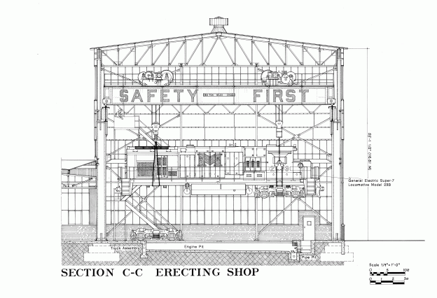 Monongahela Railroad Erecting Shops, Brownsville Pennsylvania – Free ...