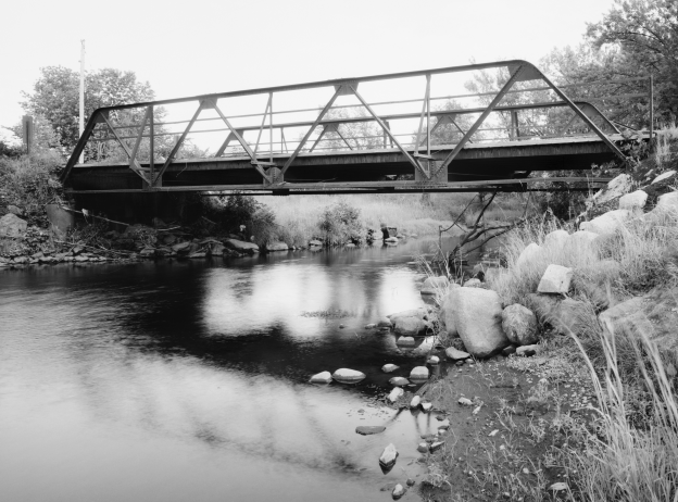 Warren Truss Bridge, Range Line Road, Antigo, Wisconsin – Free Model ...