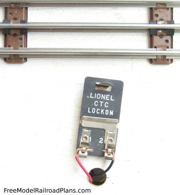 Eliminate Lionel CTC Lockons with Invisible Track Power Connections ...