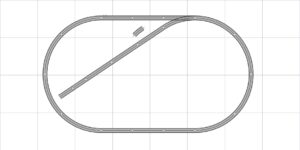 Layouts beyond the loop: more layout ideas for a 4′ x 8′ table – Free ...