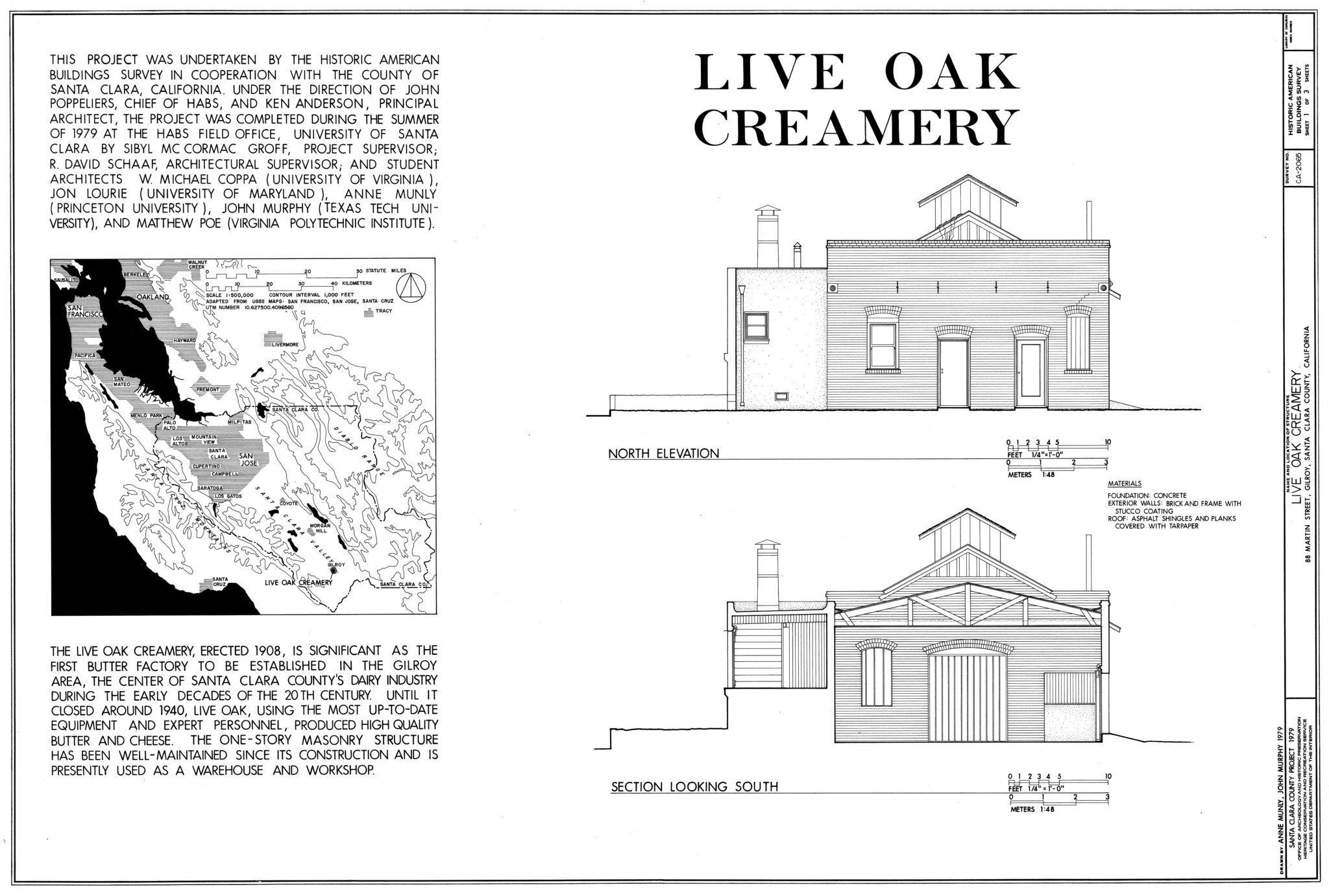 Live Oak Creamery plans offer unique industry – Free Model Railroad Plans
