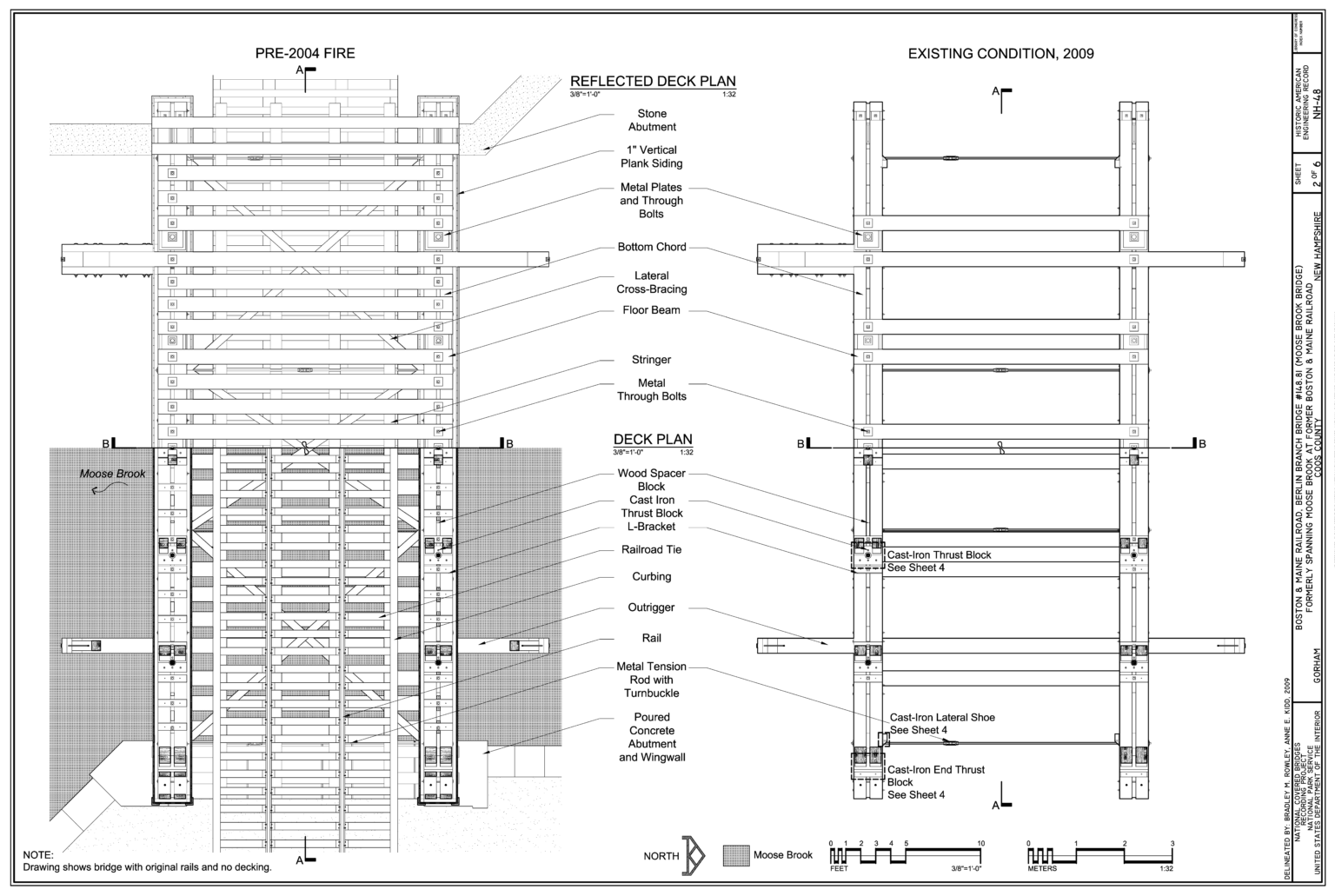 Howe Pony Truss Bridge – Free Model Railroad Plans