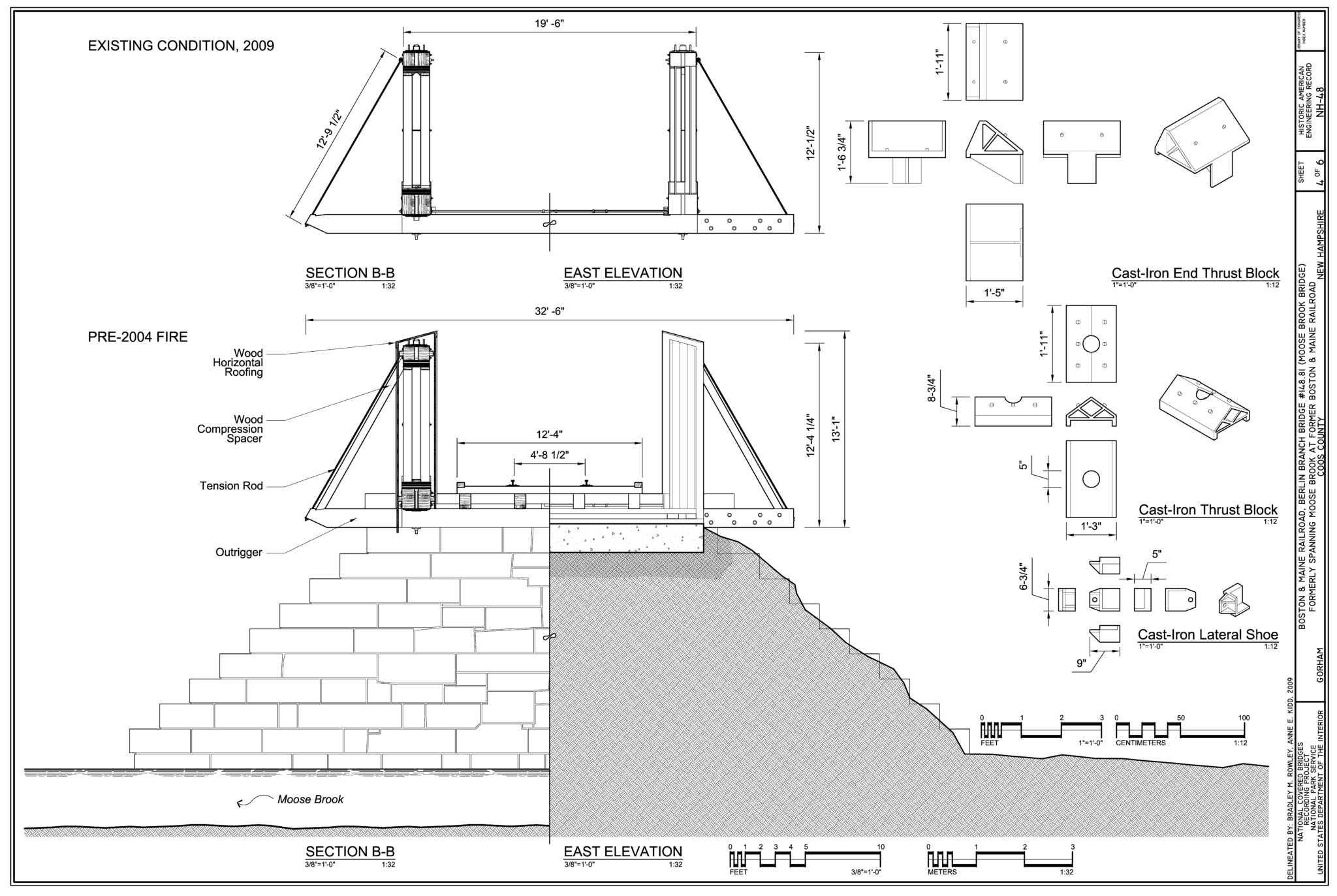 Howe Pony Truss Bridge – Free Model Railroad Plans